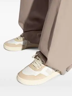 VEJA V-90 Leather Sneakers - White