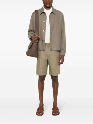 Zegna Cotton Polo Shirt - White