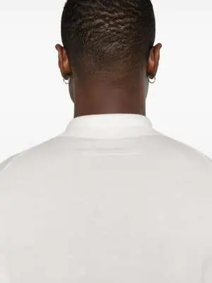 Zegna Cotton Polo Shirt - White