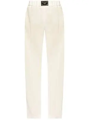 Dolce & Gabbana High-waisted Wool Trousers