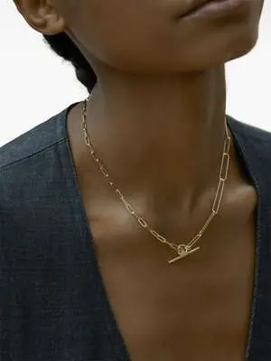 OTIUMBERG Paperclip Two-chain Necklace