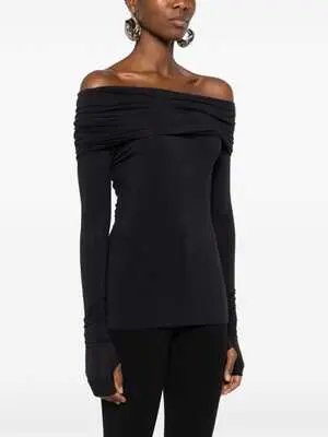 MANURI Amara Blouse - Black