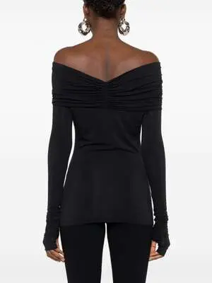 MANURI Amara Blouse - Black