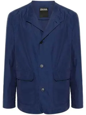 Zegna Textured Shirt Jacket