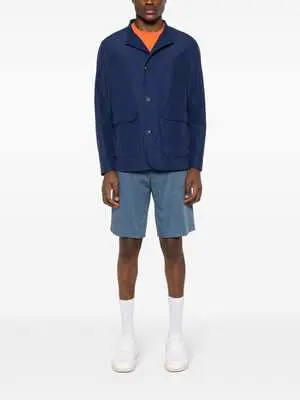 Zegna Textured Shirt Jacket