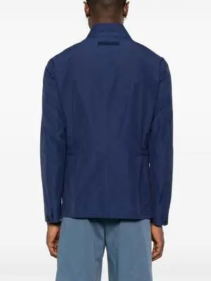 Zegna Textured Shirt Jacket