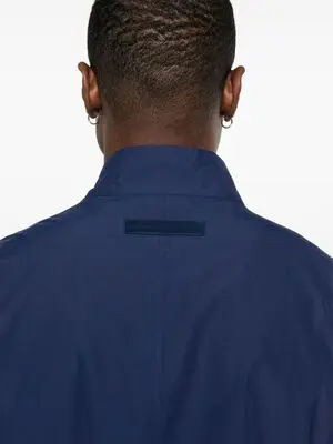 Zegna Textured Shirt Jacket