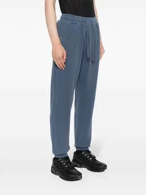 Stone Island Compass-badge Cotton Track Pants - Blue