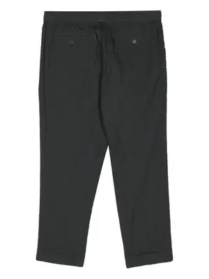 Neil Barrett Slim-cut Trousers With Elasticated Waist - Grey
