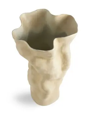 L'Objet Tall Timna Porcelain Vase - Neutrals