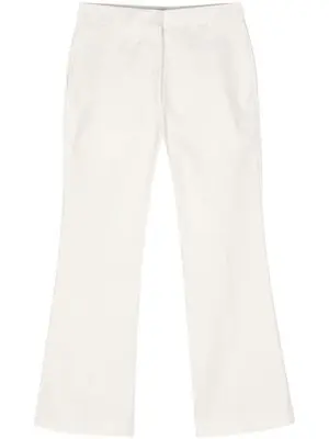JIL SANDER Mid-rise Flared Trousers