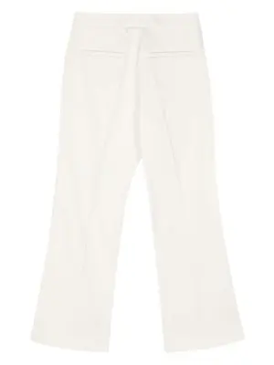 JIL SANDER Mid-rise Flared Trousers