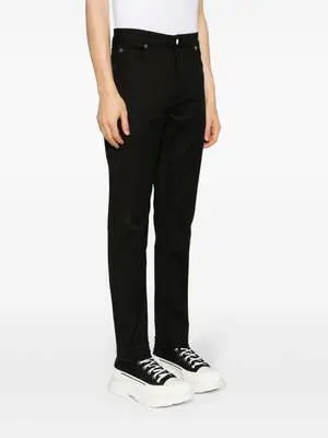 Neil Barrett Mid-rise Skinny Trousers
