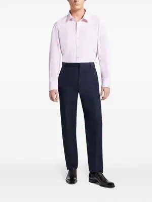 TOM FORD Cotton Poplin Shirt - Pink