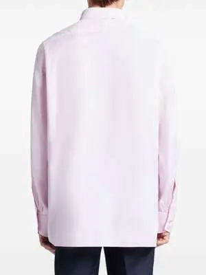 TOM FORD Cotton Poplin Shirt - Pink