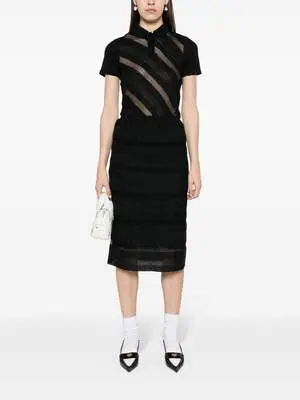 N°21 Lace-construction Skirt