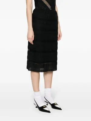 N°21 Lace-construction Skirt
