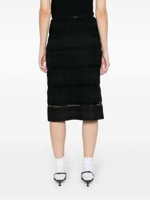 N°21 Lace-construction Skirt