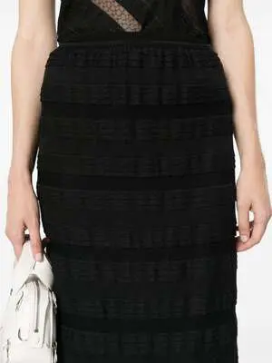 N°21 Lace-construction Skirt