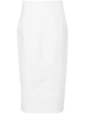 N°21 Panelled Midi Skirt