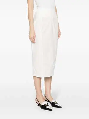 N°21 Panelled Midi Skirt