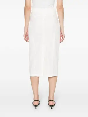 N°21 Panelled Midi Skirt