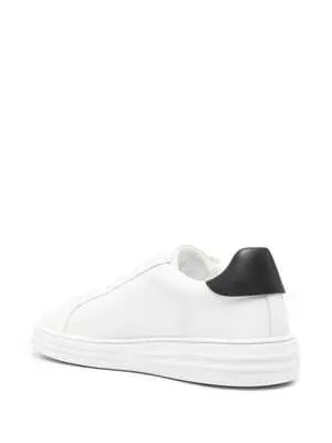 MSGM Iconic Leather Sneakers