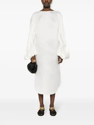 Khaite Zelma Midi Dress