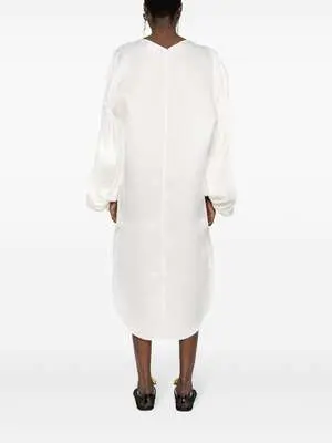 Khaite Zelma Midi Dress