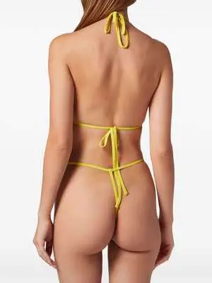 Philipp Plein Crystal-embellished Bikini