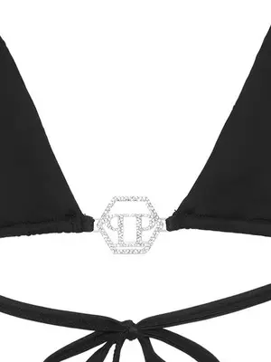 Philipp Plein Logo-plaque Triangle Bikini Set