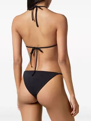 Philipp Plein Logo-plaque Triangle Bikini Set