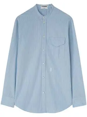 JIL SANDER Wednesday Striped Cotton Shirt