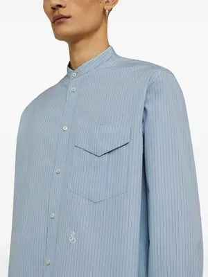 JIL SANDER Wednesday Striped Cotton Shirt
