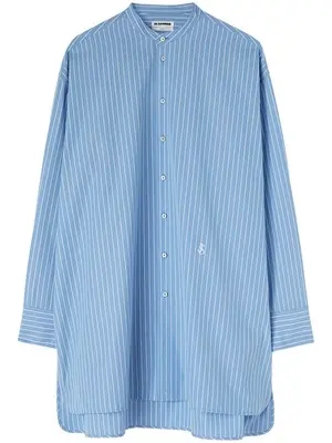 JIL SANDER Sunday Striped Cotton Shirt