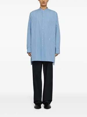 JIL SANDER Sunday Striped Cotton Shirt