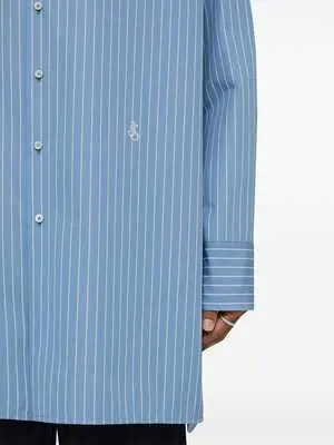 JIL SANDER Sunday Striped Cotton Shirt