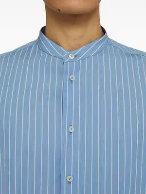 JIL SANDER Sunday Striped Cotton Shirt