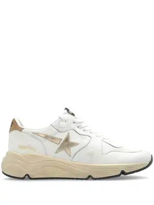 Golden Goose White Chunky Trainers