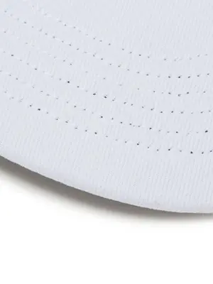 SUNFLOWER Logo-embroidered Cap - White