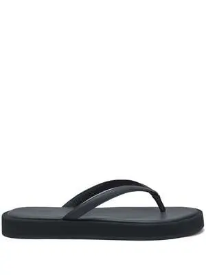 12 STOREEZ Leather Thong Sandals
