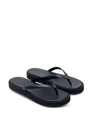 12 STOREEZ Leather Thong Sandals