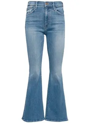 MOTHER Mid-rise Flared Jeans