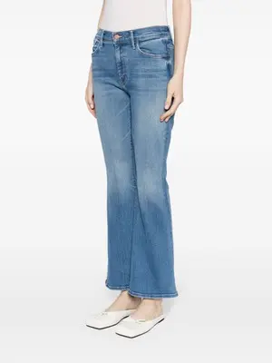 MOTHER Mid-rise Flared Jeans