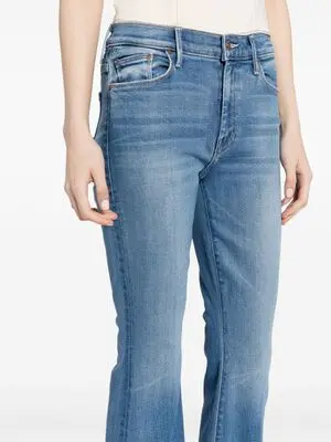 MOTHER Mid-rise Flared Jeans