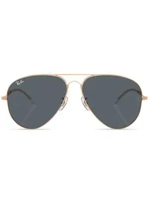 Ray-ban Aviator Sunglasses - Gold