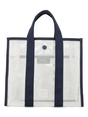 A.p.c. Small Louise Shopper Tote Bag - White
