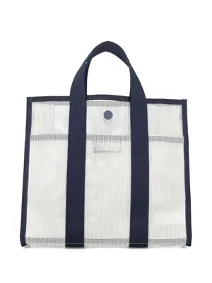 A.p.c. Small Louise Shopper Tote Bag - White