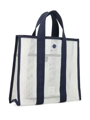 A.p.c. Small Louise Shopper Tote Bag - White