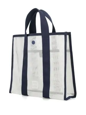 A.p.c. Small Louise Shopper Tote Bag - White